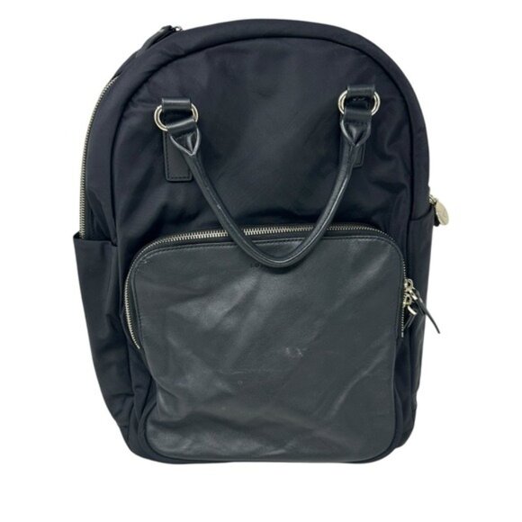 Lo & Sons The Rowledge Convertible Travel Backpack Briefcase Black ...